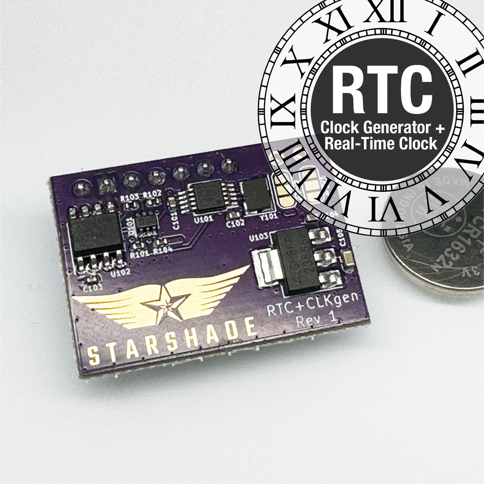 Clock Signal Generator + Real Time Clock