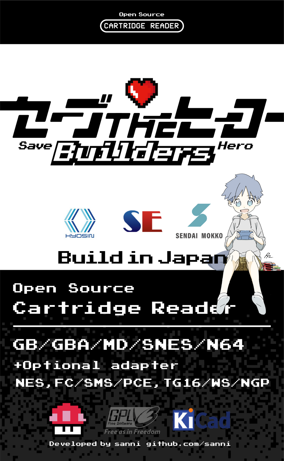Save the Hero Builders