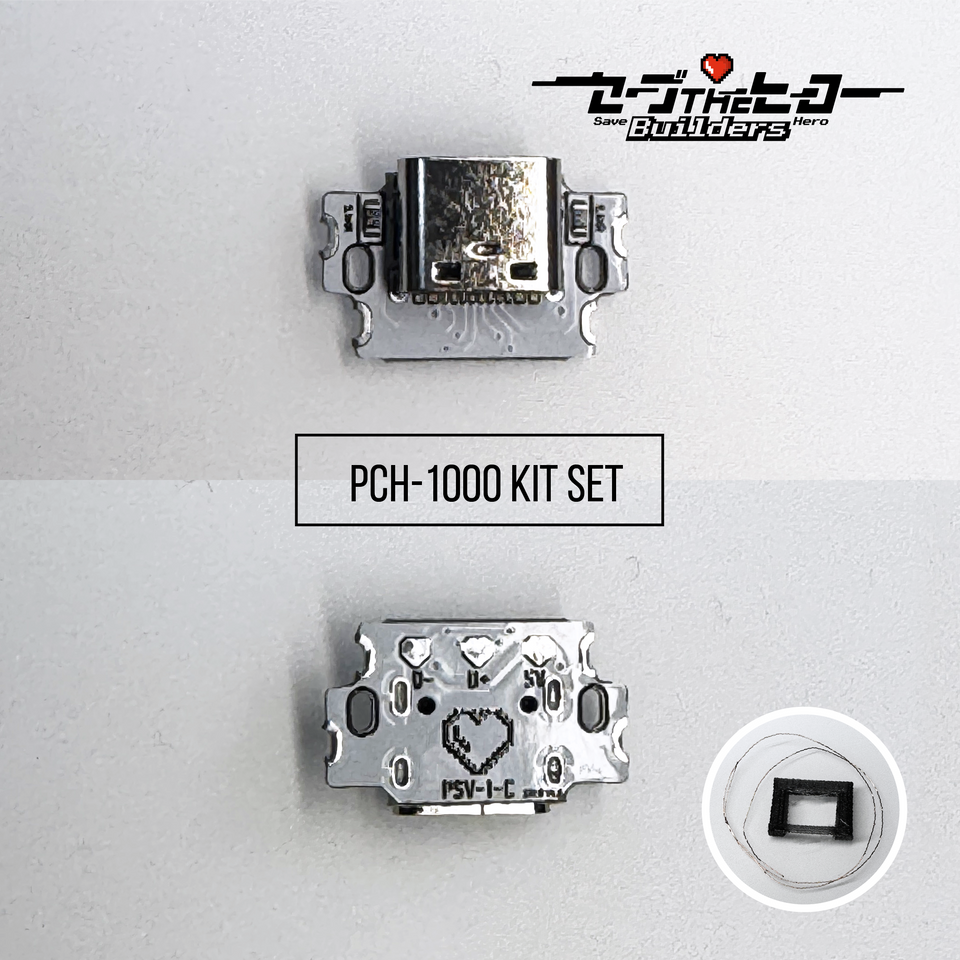 PS VITA USB-C MOD | Installation Service or DIY Kit Available