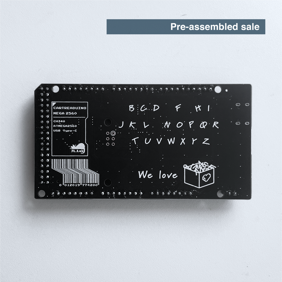 Perfect USB-C Arduino Mega *Only with Cartridge Reader V3-ALTER build