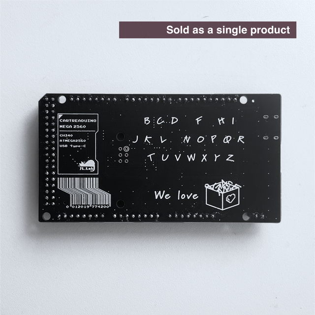 Perfect USB-C Arduino Mega *only Arduino Mega / without Cartridge Read
