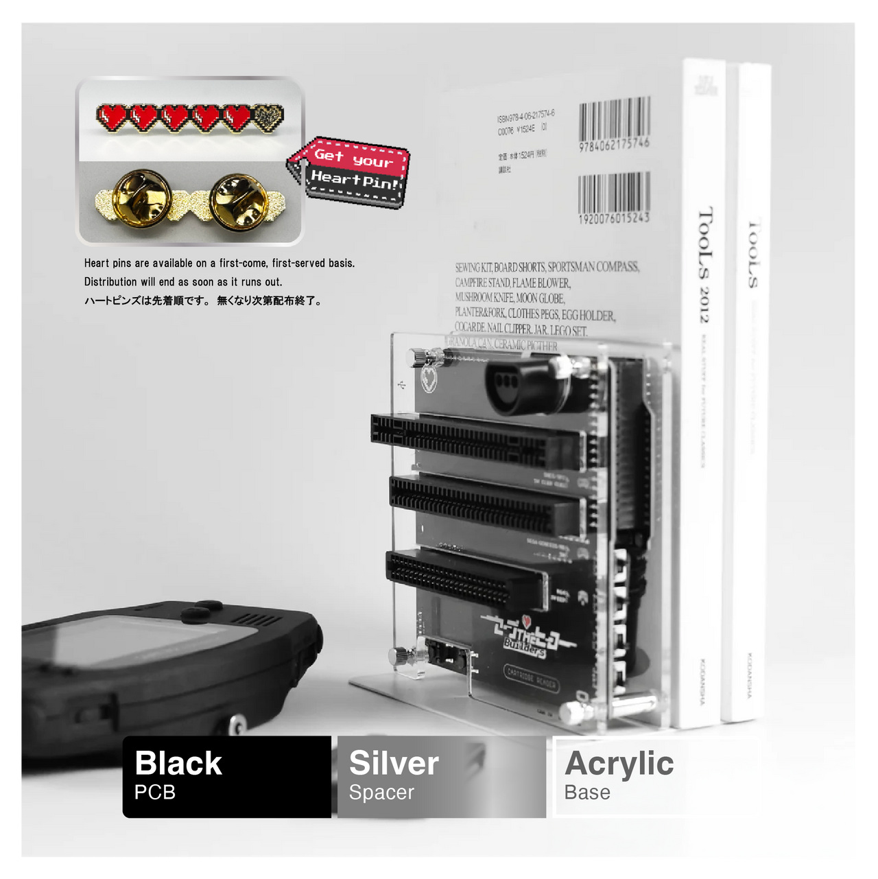 Open Source Cartridge Reader V3-ALTER Build service