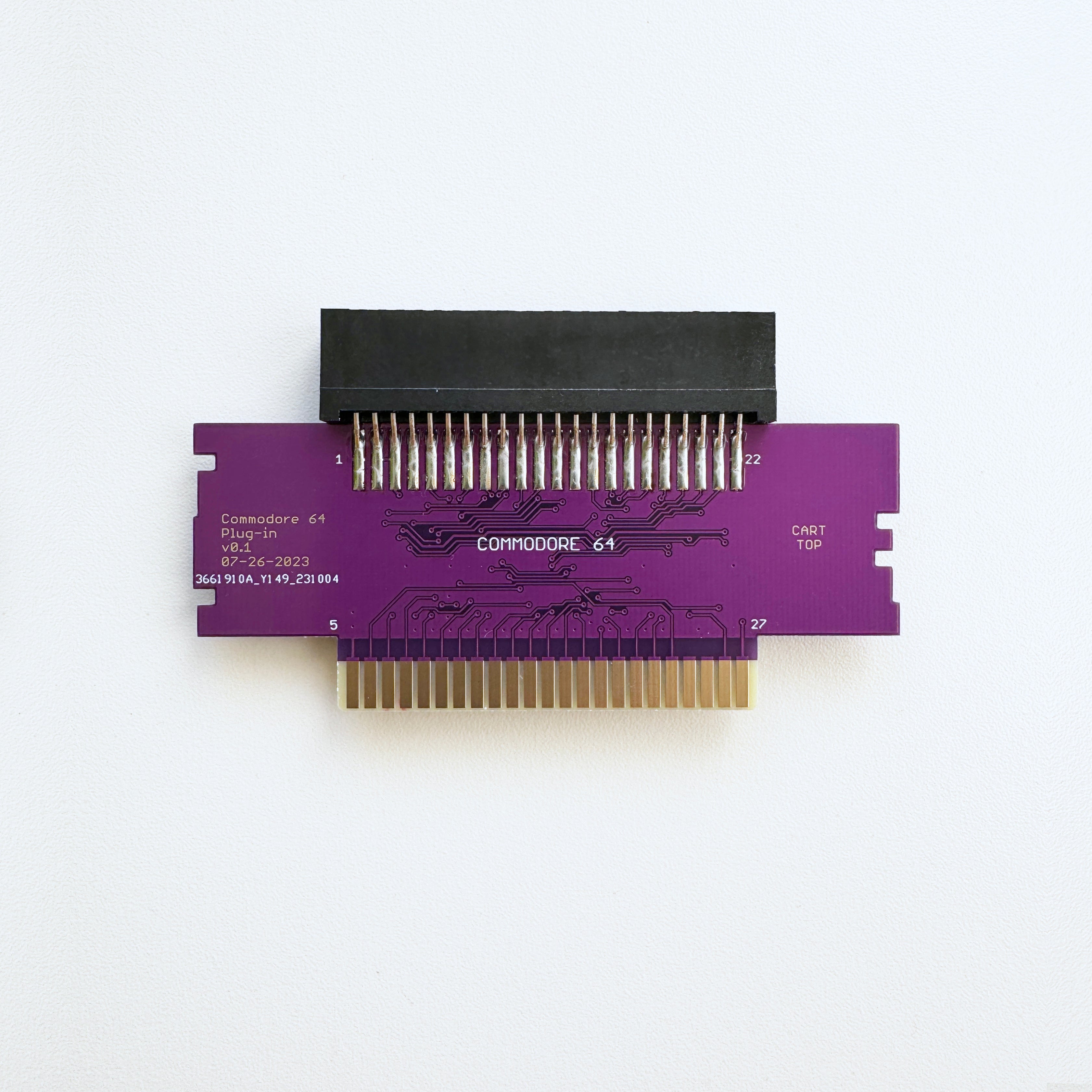 COMMDORE 64アダプター