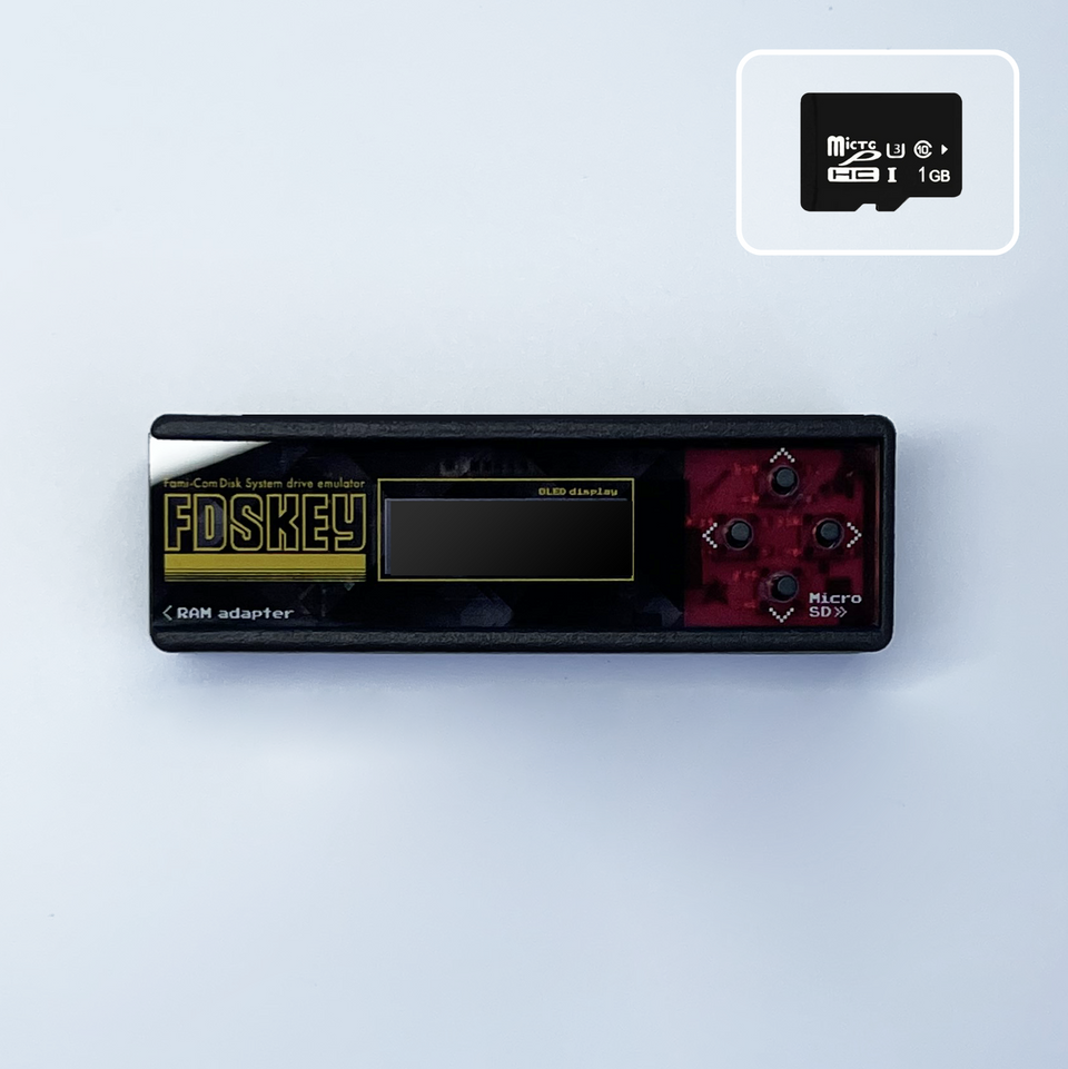 FDSKEY （1GB Micro SDカード付き）