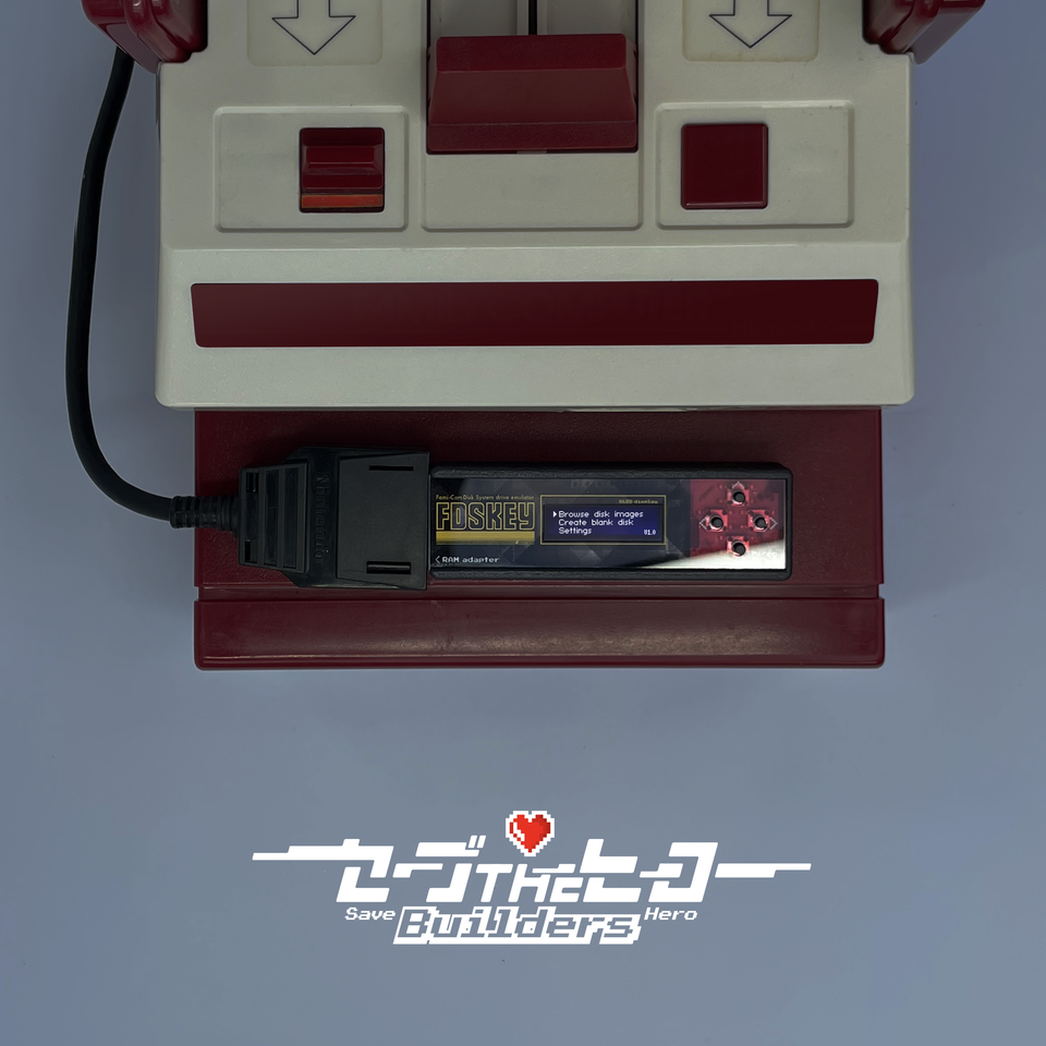 FDSKEY （1GB Micro SDカード付き）