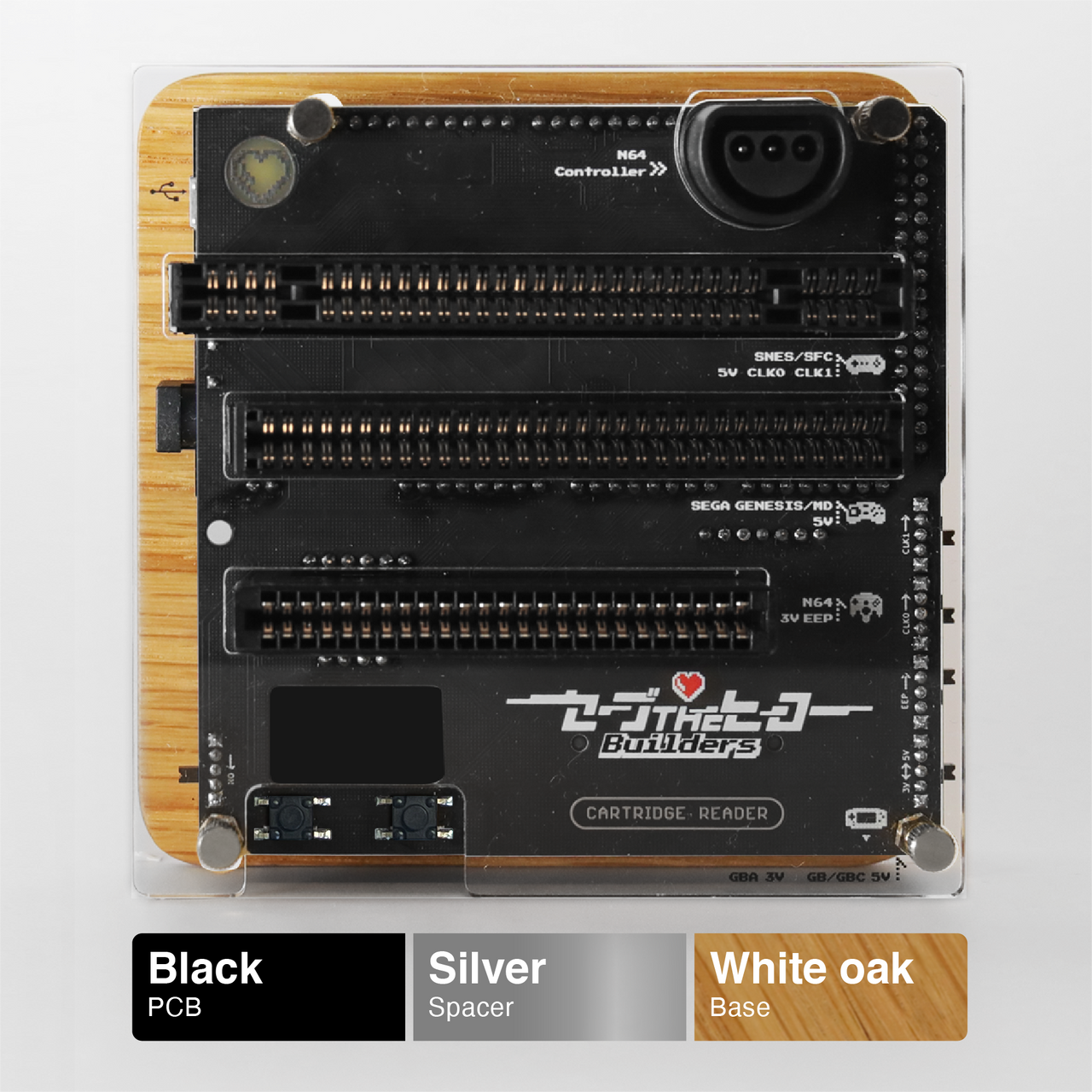 Open Source Cartridge Reader V3-ALTER Build service [Group E]