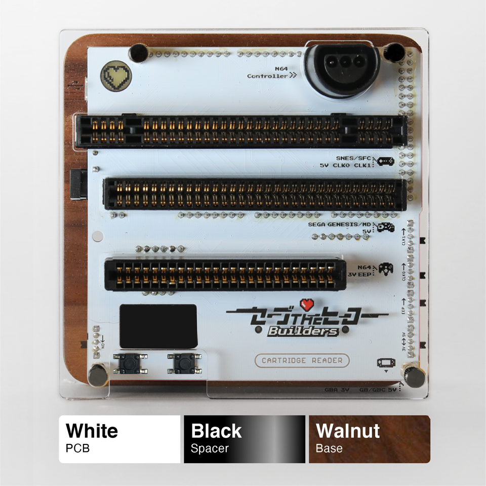 Open Source Cartridge Reader V3-ALTER Build service [Group E]