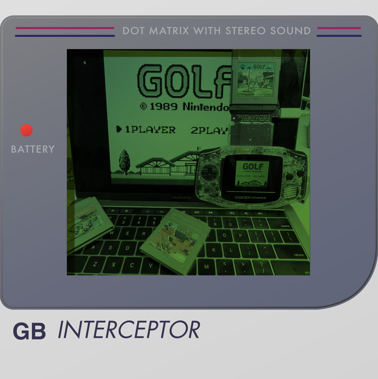 GB Interceptor 〈Game Boy video capture〉